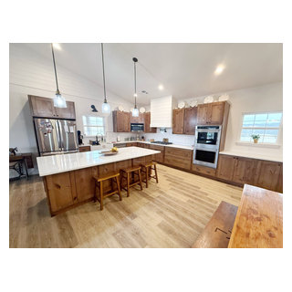 Modern Ranch Kitchen - Rustic - Kitchen - Other - by Pixley Lumber, Co ...