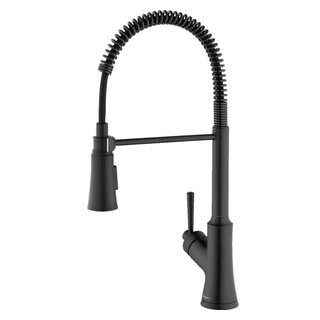 Tall Kitchen Faucet with Pull-Down Magnetic Sprayhead and Aerated Spray ...