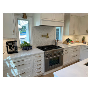 Kitchen with Beach Vibes - Modern - Kitchen - New York - by Kitchen ...