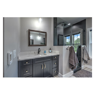 Stables Loop Craftsman - Craftsman - Bathroom - Atlanta - by Timberlake ...