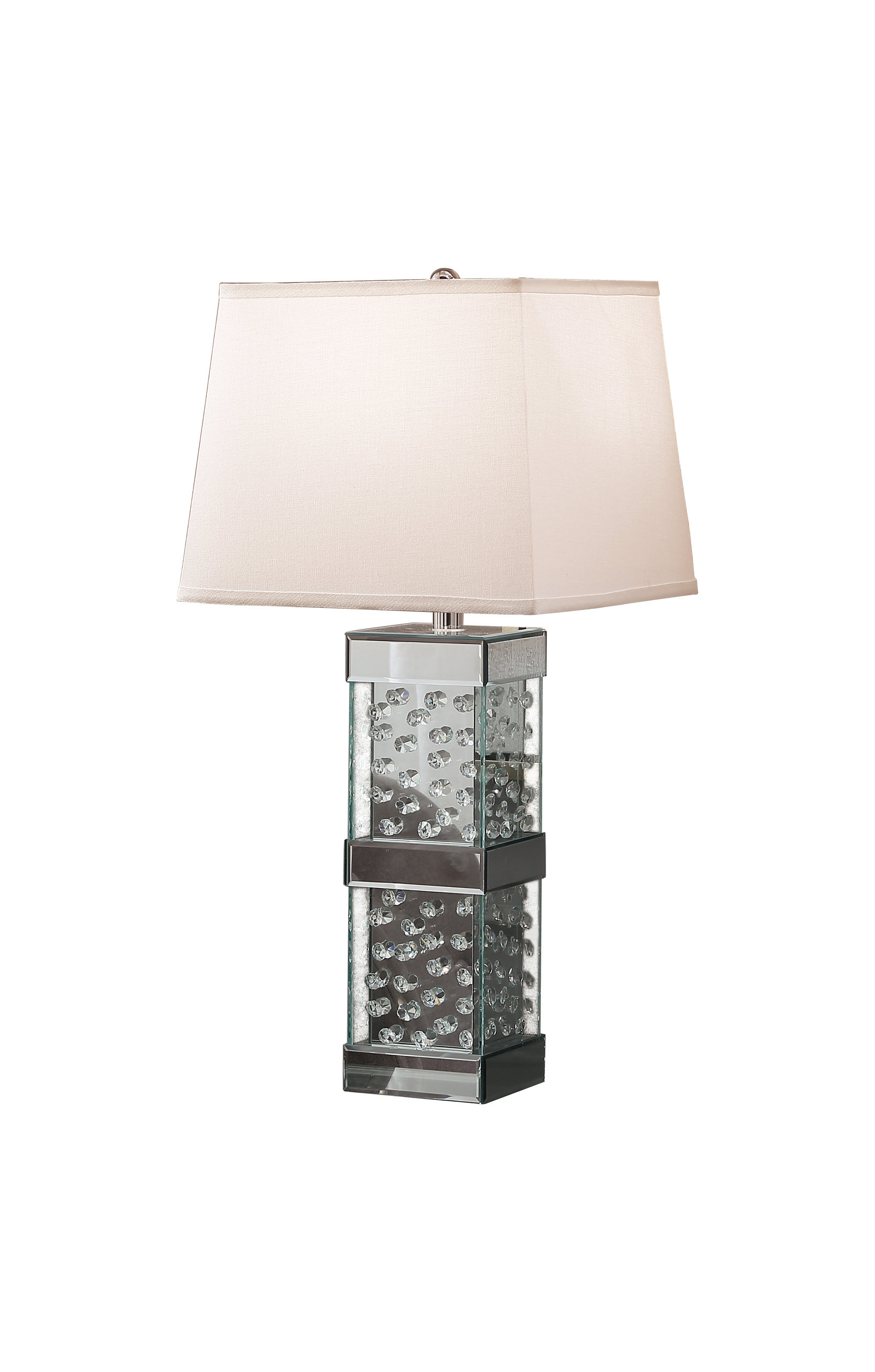 26"H Crystal Table Lamp - Contemporary - Table Lamps - by Anthony ...