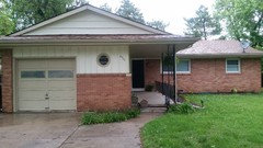 Exterior Stone Veneer on Gable