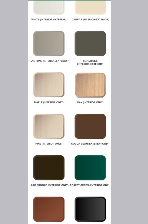 Exterior window color help!