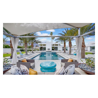 Farrell Palm Springs Reimagined - Midcentury - Pool - Other - by ...