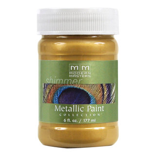 Modern Masters Metallic Paint Satin (Shimmer) - Contemporary - Paint ...