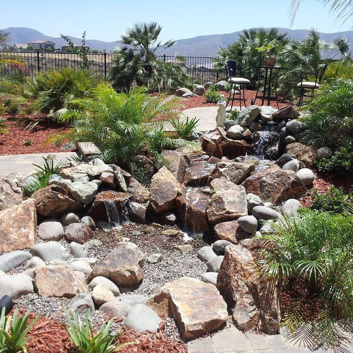 75 Rustic Waterfall Ideas You'll Love - April, 2025 | Houzz