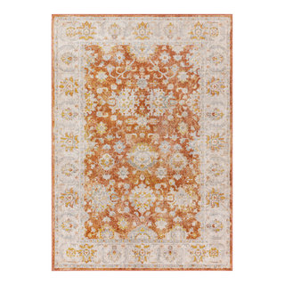 Jamila JML-2305 Area Rug, 3'11"x5'7" - Mediterranean - Area Rugs - by ...
