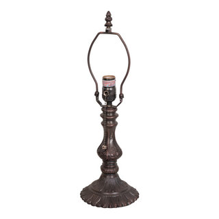 10" High Shell Table Base - Traditional - Lamp Bases - by Meyda ...