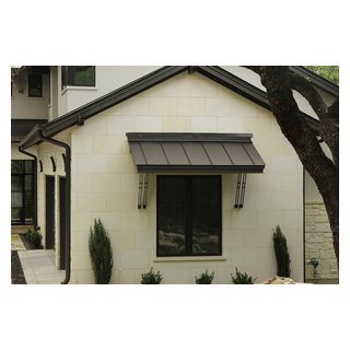 Limestone Wall Cladding - Fusion - Austin - by Espinoza Stone Inc. | Houzz