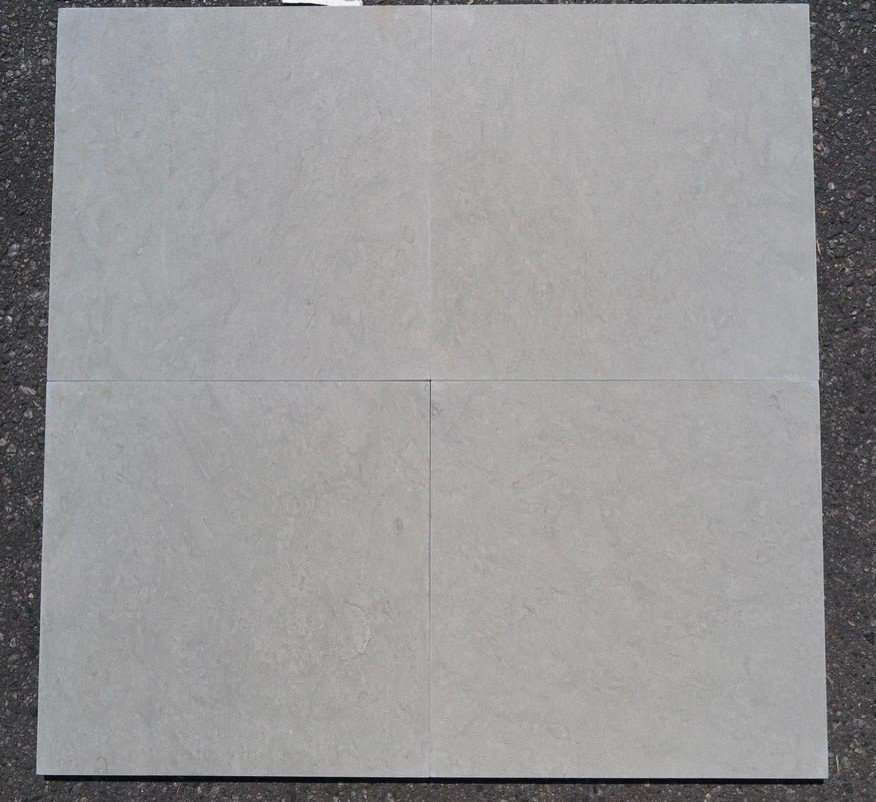 Bateig Blue Sandstone Tiles, Honed Finish, 18"x18", Set of 40 ...