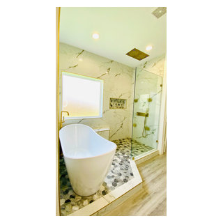 Master bathroom in Fosters Ridge in Conroe - Victorian - Bathroom ...