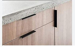 edge pulls and counter overhangs | Houzz Forum