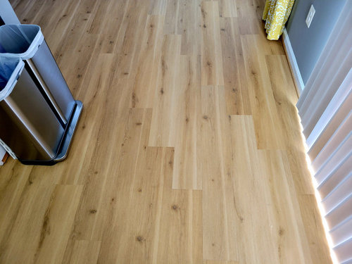 LVP install pattern bad enough to rip out?