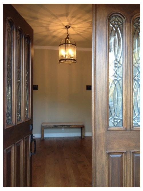 Entry wall design help