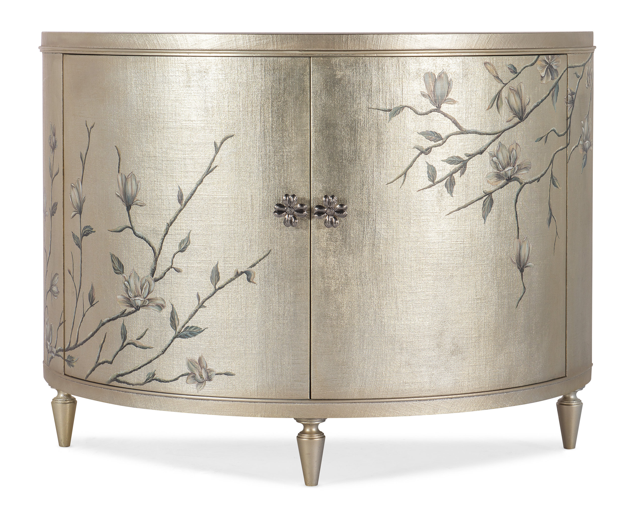 Melange Marguerite Two Door Demilune Chest - Traditional - Accent ...