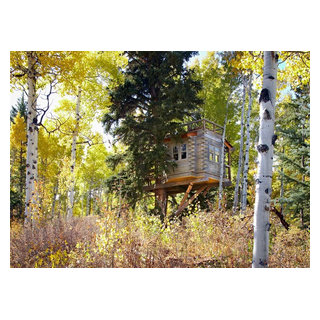Colorado Treehouse - Rustic - Denver - by Missy Brown Design | Houzz