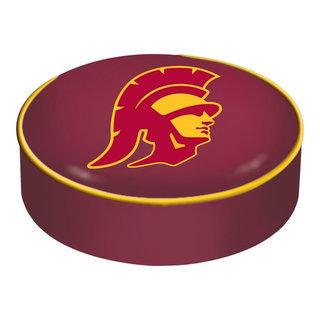 USC Trojans Bar Stool Seat Cover by Covers by HBS - Contemporary ...
