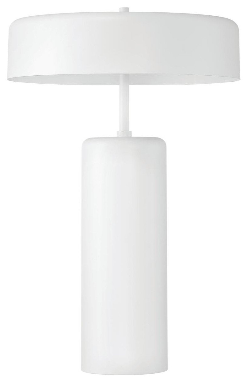Bejamin 3 Light Table Lamp, White - Transitional - Table Lamps - by ...
