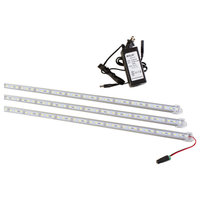 LEDUpdates 3 Piece 20 Inches Under Cabinet LED Light Linked with UL ...