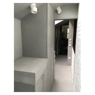 space in between_side infill extension in Chiswick_London ...