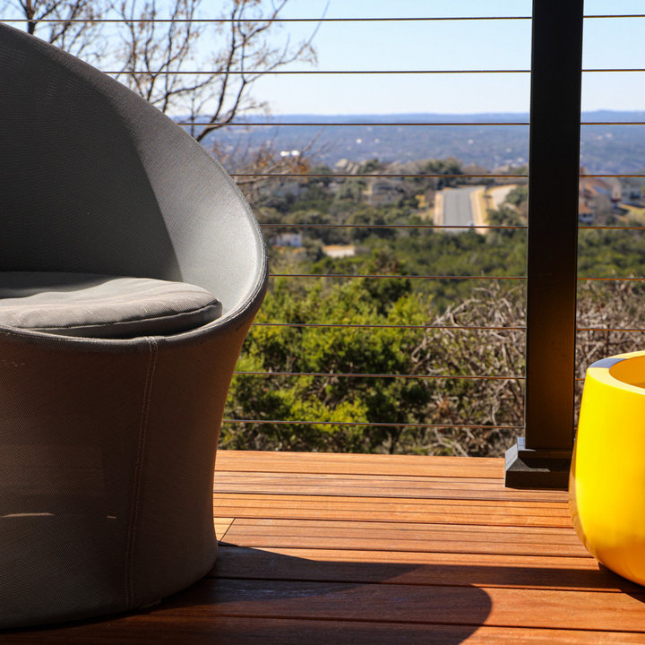 75 Cable Railing Porch Ideas You'll Love - May, 2025 | Houzz