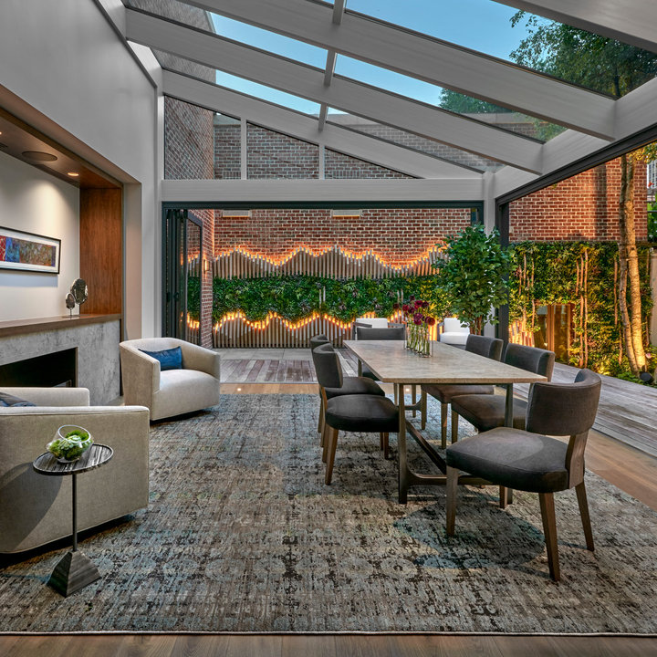 75 Beautiful Contemporary Conservatory Ideas and Designs - July 2022 ...