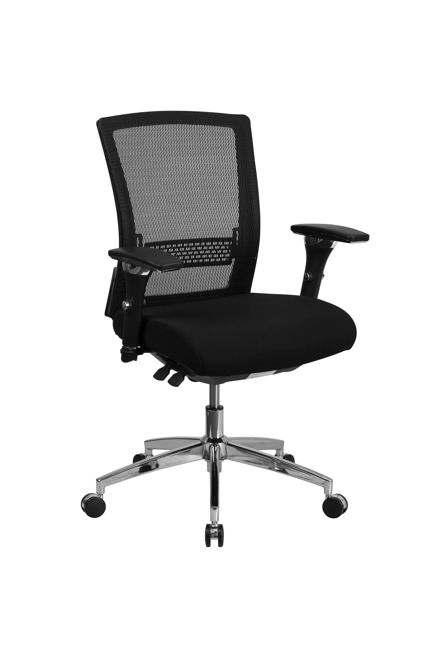 Hercules 24/7 Multi-Shift, 300 Lb. Capacity Executive Swivel Chair ...