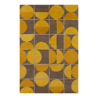 Allie Contemporary Area Rug, 8'0" x 10'0" - Contemporary - Area Rugs ...