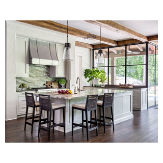 N. Island - Transitional - Kitchen - Atlanta - by Kristan & Co ...
