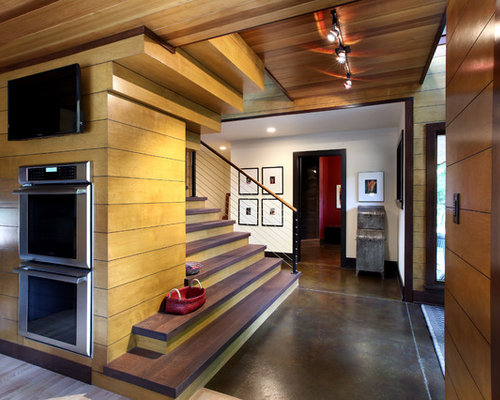 Wrap Around Stairs | Houzz