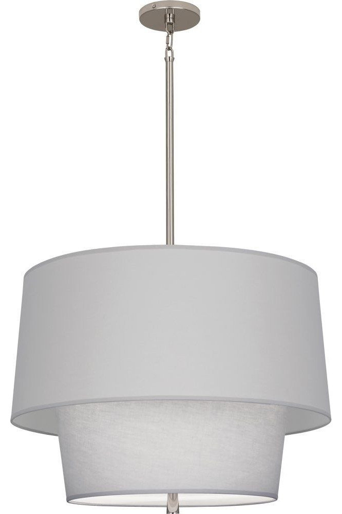 Robert Abbey PG138 Decker - 24" Three Light Pendant - Transitional ...