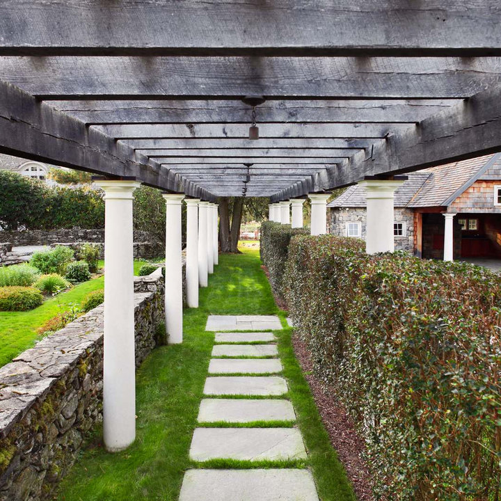 Tuscan Pergola - Photos & Ideas | Houzz