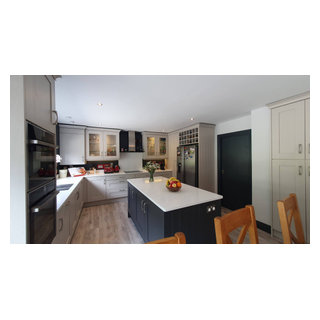 Dundrum, Dublin 14 - Modern - Kitchen - Dublin - by Doheny Interiors ...