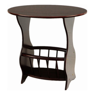 Magazine Table - Contemporary - Magazine Racks - by Megahome | Houzz