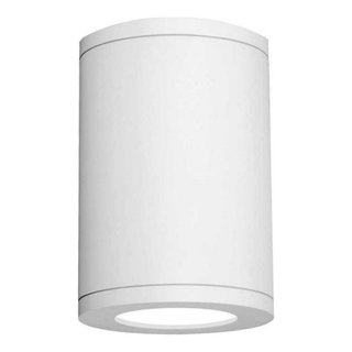 WAC Lighting Tube Architectural - 8" LED Ceiling Mount with Flood Angle ...
