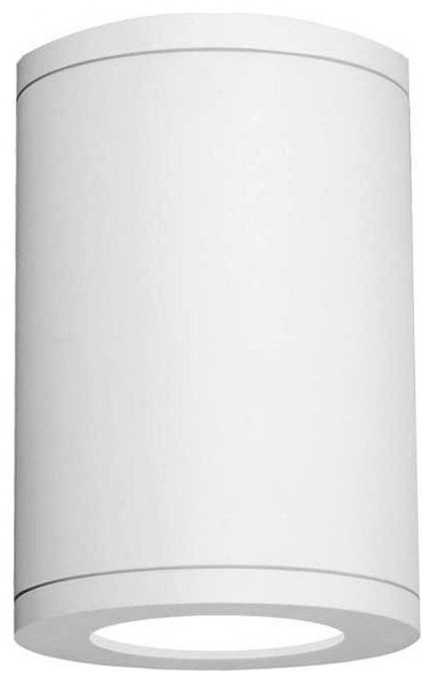 WAC Lighting Tube Architectural - 8" LED Ceiling Mount with Flood Angle ...