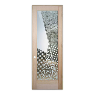 Interior Prehung Door or Interior Slab Door - Matrix Angles - Primed ...