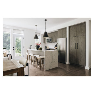 Cite Midtown PRoject - Transitional - Kitchen - Montreal - by Ingrid ...