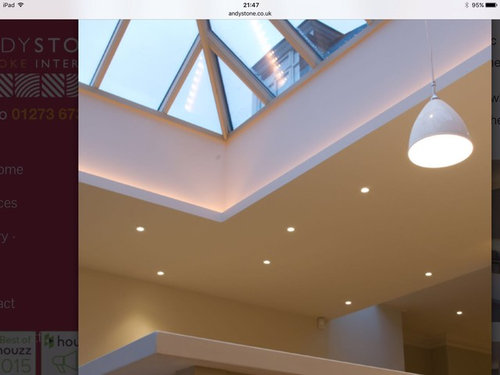 Led rooflight profile | Houzz UK