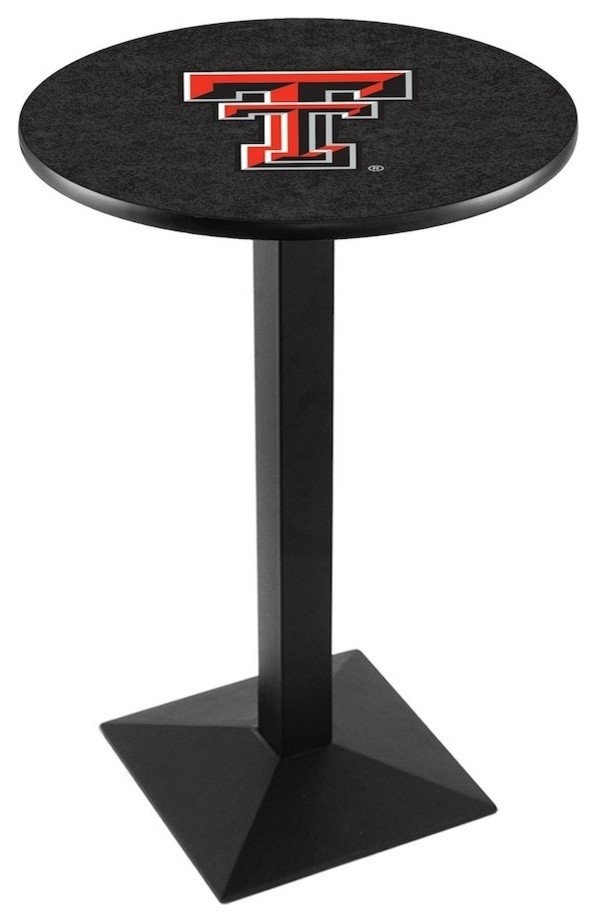 Texas Tech Pub Table, 36"x42" - Contemporary - Indoor Pub And Bistro ...