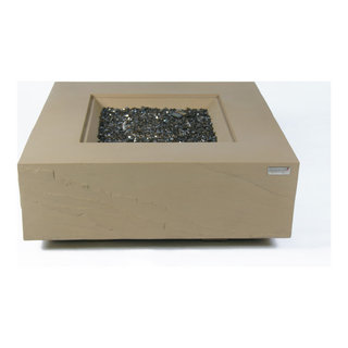 Elementi Plus Uluru Fire Table- Propane - Transitional - Fire Pits - by ...