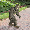 Large Bigfoot The Garden Yeti Statue - Traditional - Garden Statues And ...