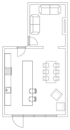6m x 5.5m kitchen ideas.... Help! | Houzz UK