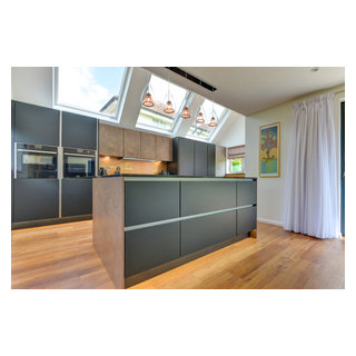 Ultramodern German Kitchen in Cranleigh, Surrey - Modern - Kitchen ...