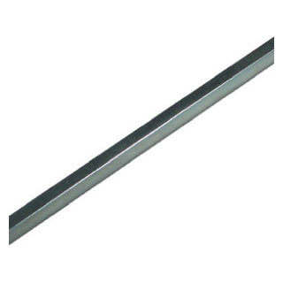 SteelWorks 11176 Square Key Stock, 3/8" x 12", Zinc Plated ...