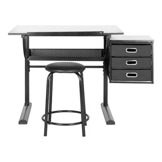 Safavieh Harvard Writing Desk Set - Transitional - Desks And Hutches ...