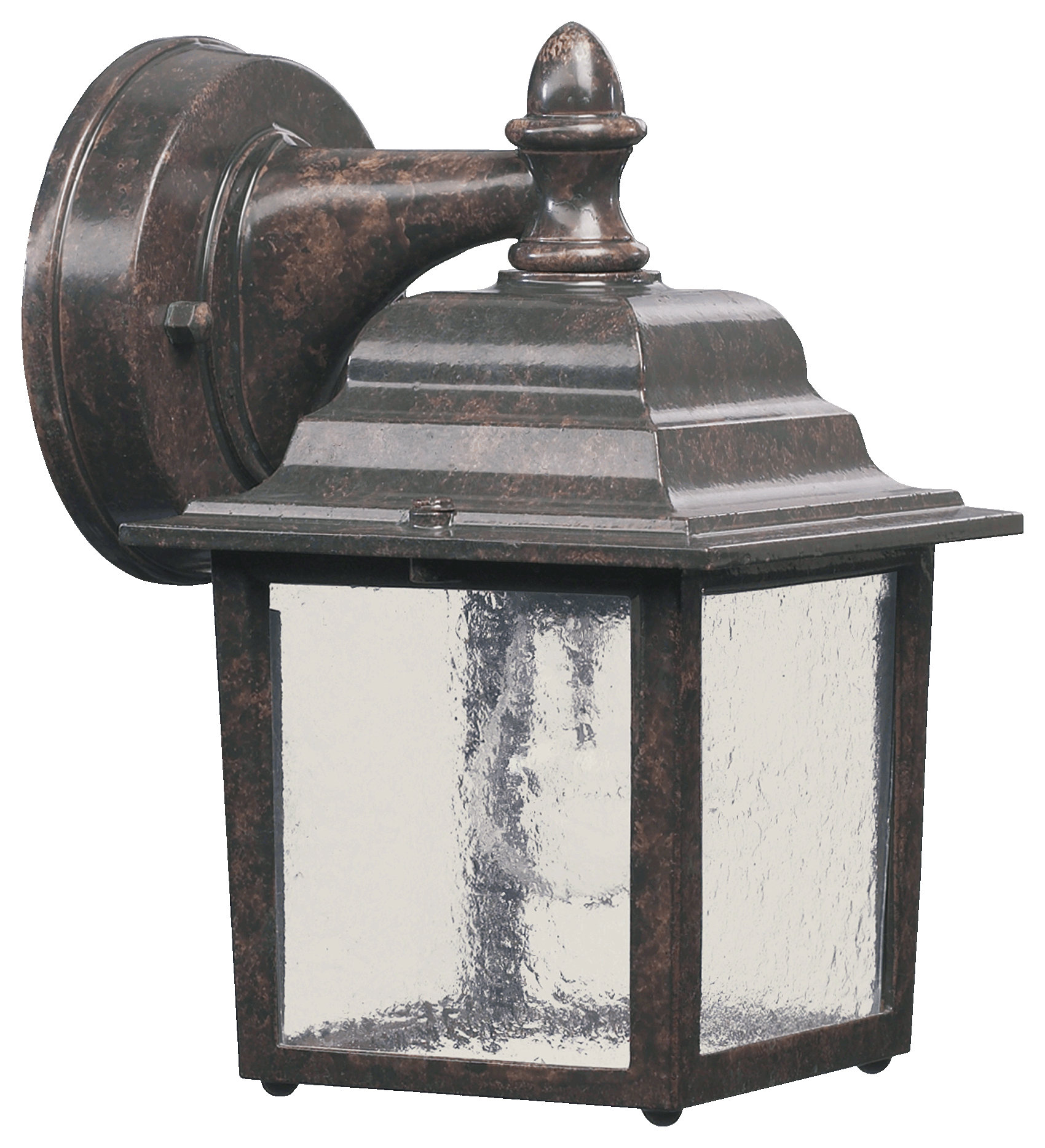 1-Light Box Wall Lantern Wall Mount - Traditional - Outdoor Wall Lights ...