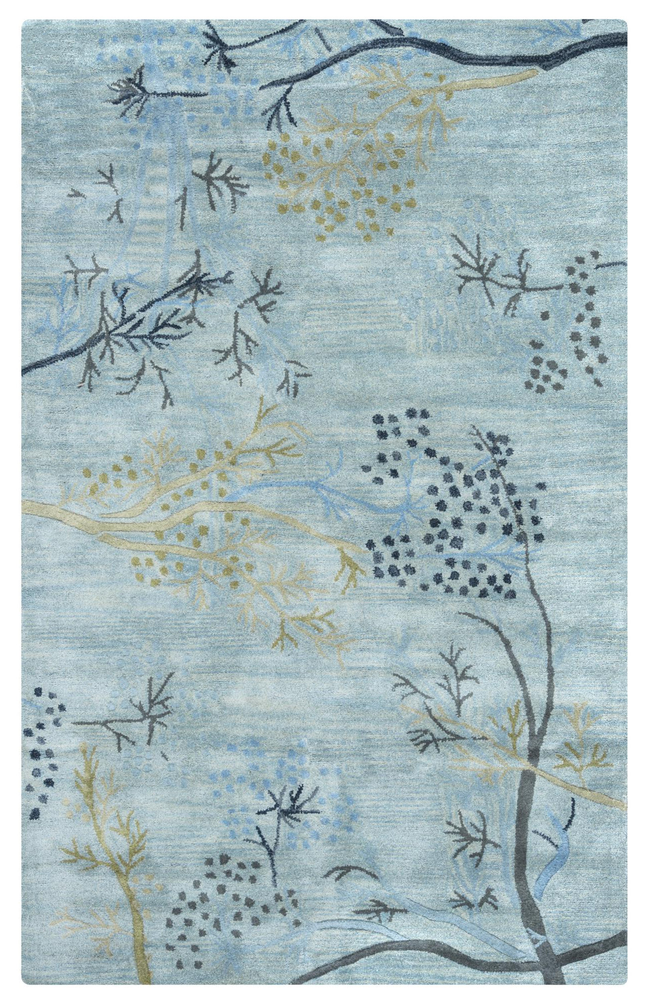 Rizzy Home Craft Collection Rug, 5'x8' - Contemporary - Area Rugs - by ...