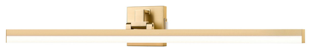 Liam LED Vanity in Modern Gold - Contemporary - Bathroom Vanity ...