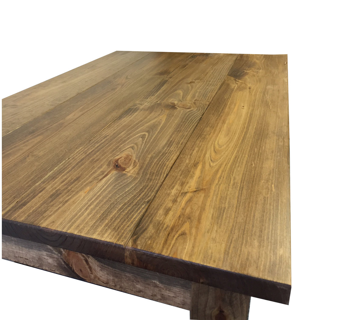 Vermont Farm Table, 66" - Farmhouse - Dining Tables - by Ezekiel ...